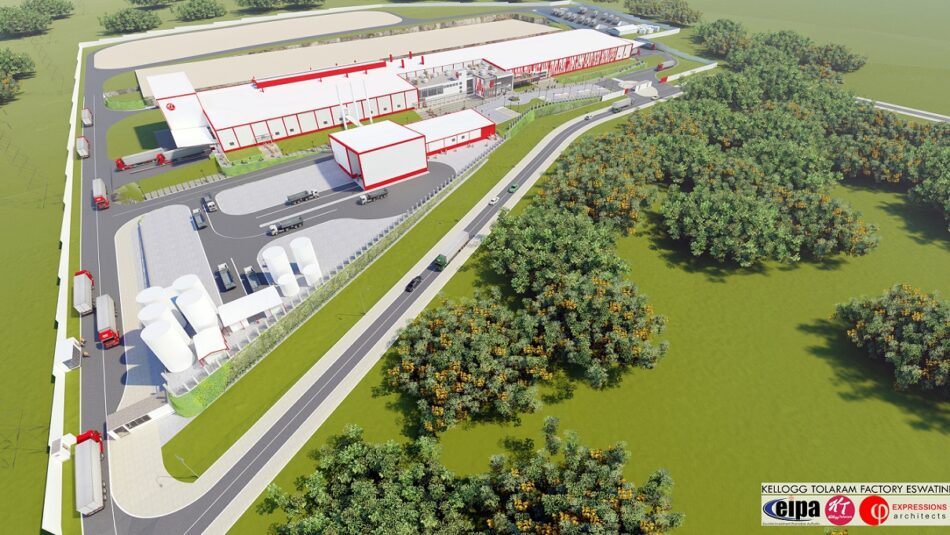 Kellogg Tolaram Factory - EACC (Imvukuzane)
