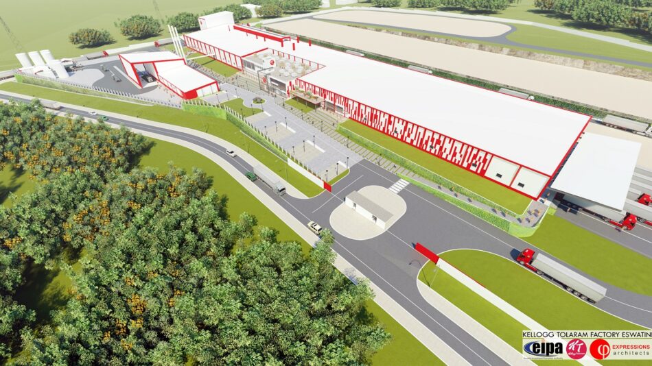 Kellogg Tolaram Factory - EACC (Imvukuzane)