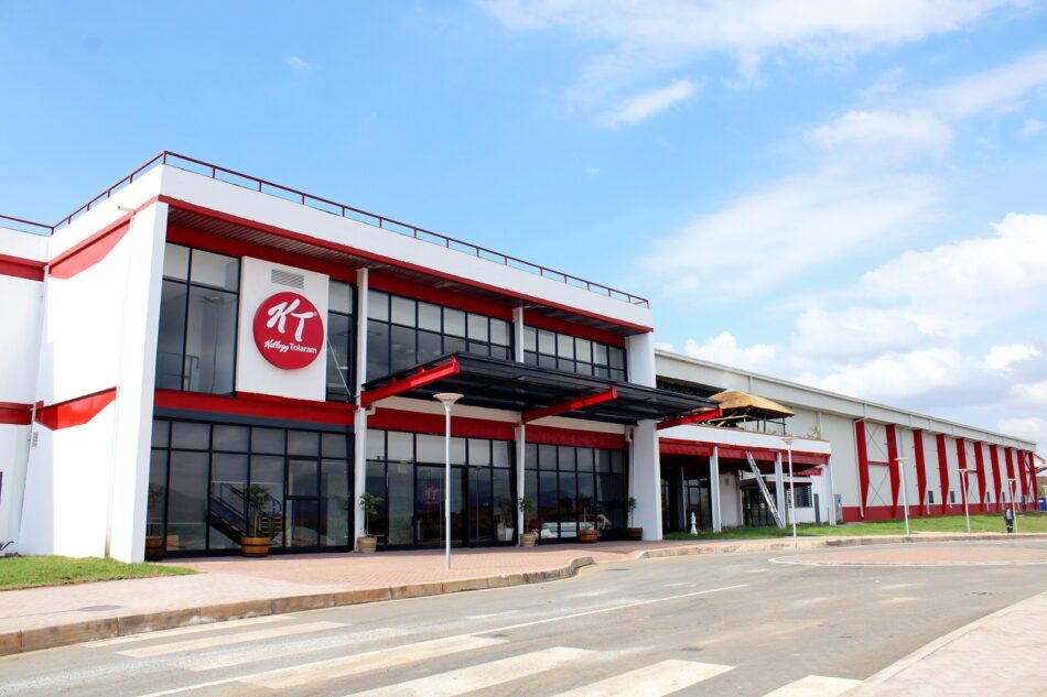Kellogg Tolaram Factory - EACC (Imvukuzane)