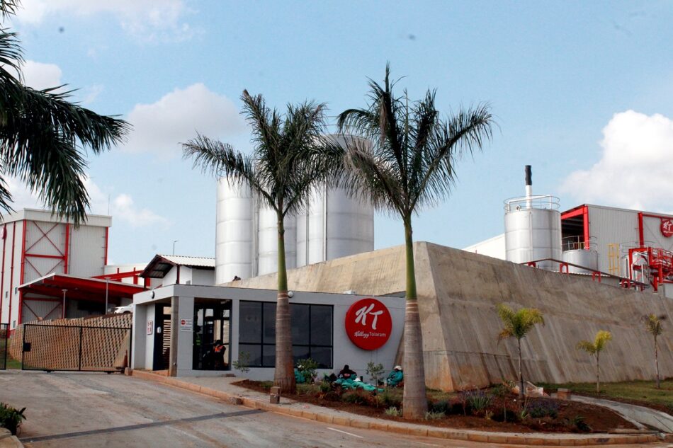 Kellogg Tolaram Factory - EACC (Imvukuzane)