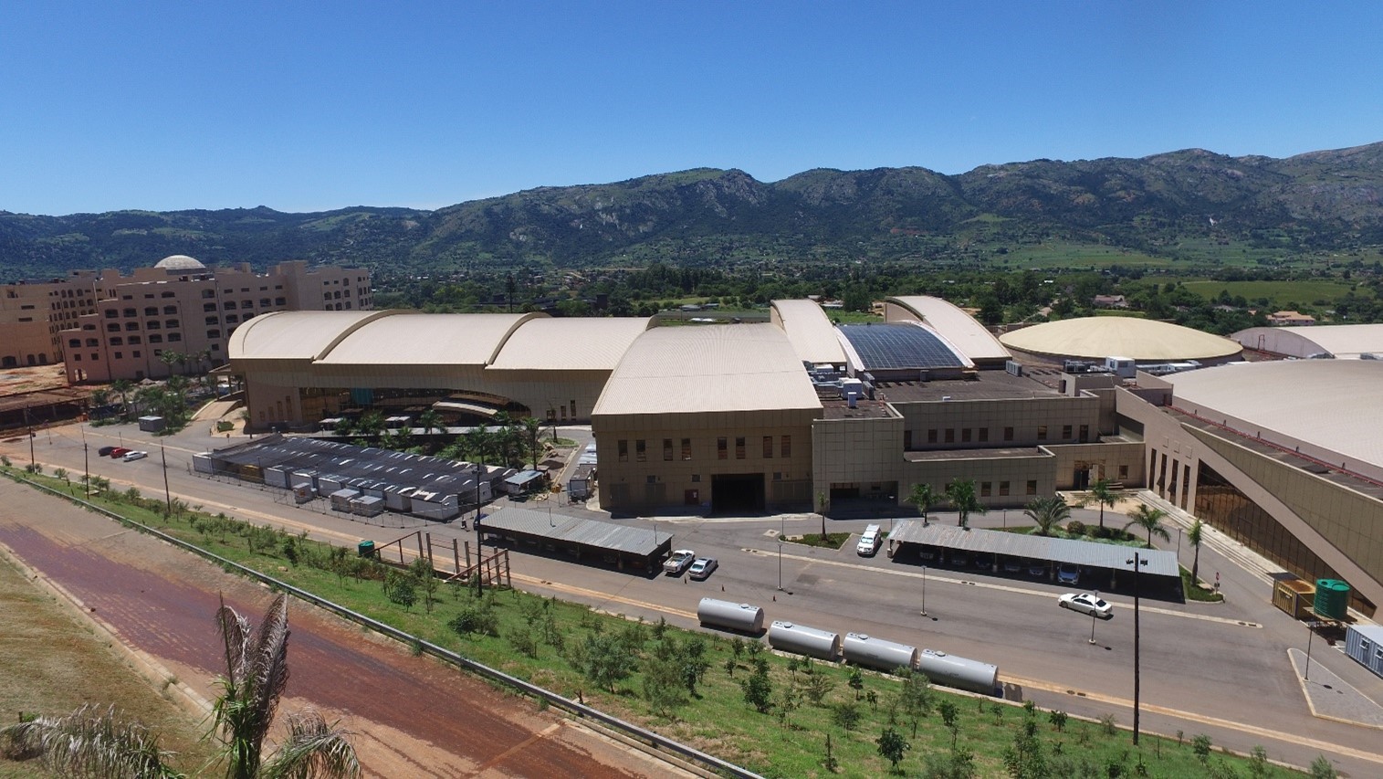 International Convention Centre in Ezulwini - EACC (Imvukuzane)